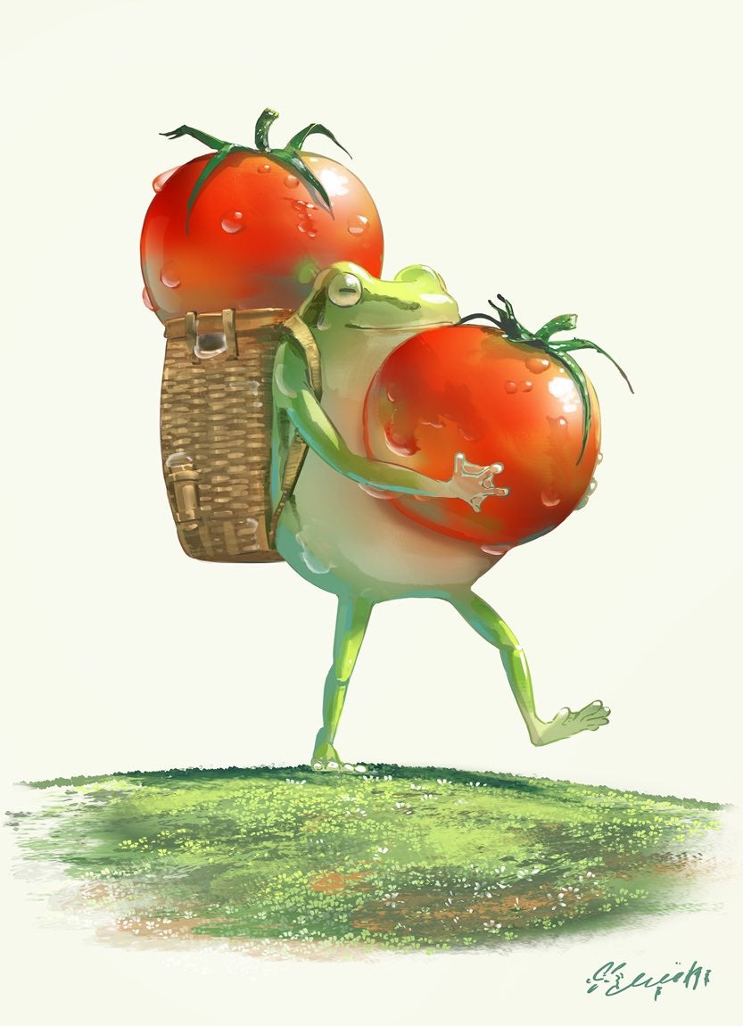 『夏を収穫』 Summer Harvest by @hachiyahachi1 | MLTSHP