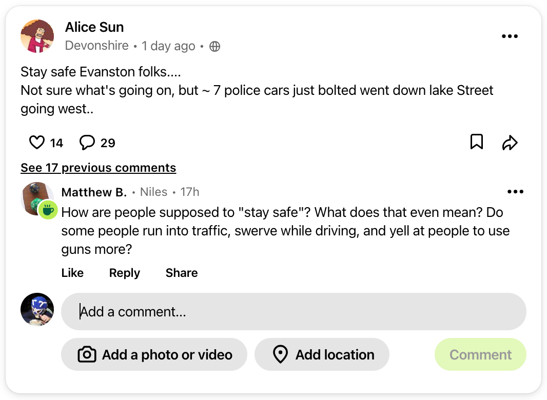 Adding to the conversation | MLTSHP