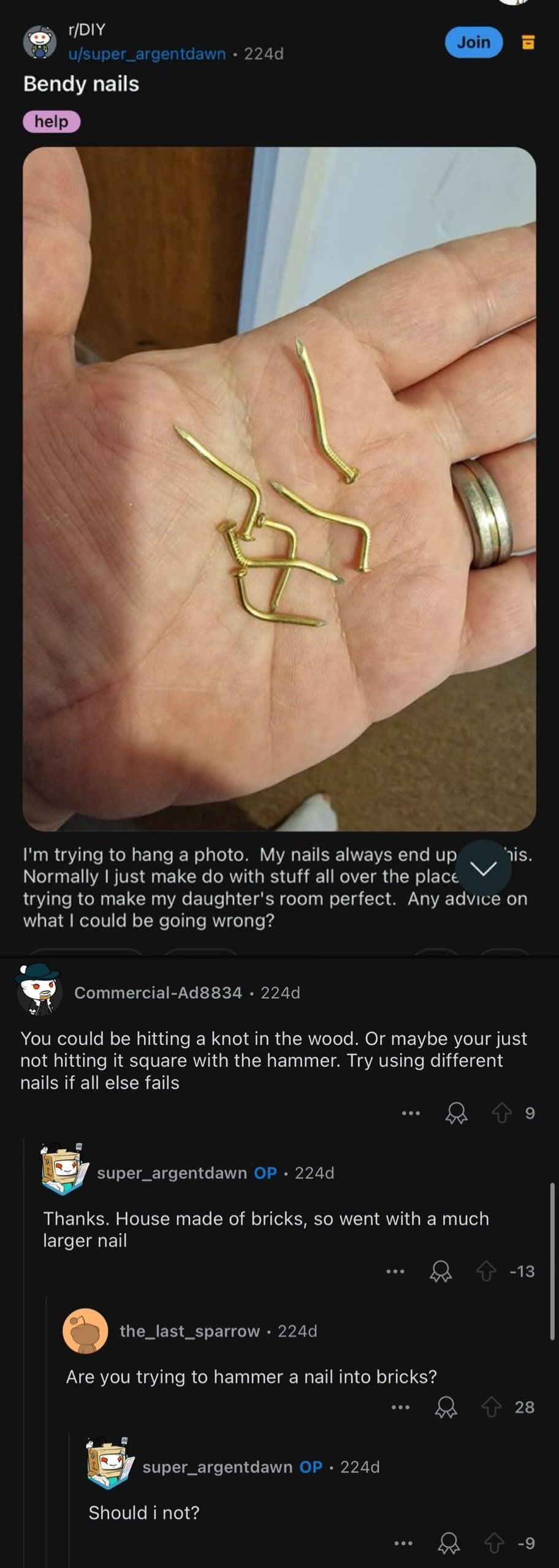 Should I Not? | MLTSHP