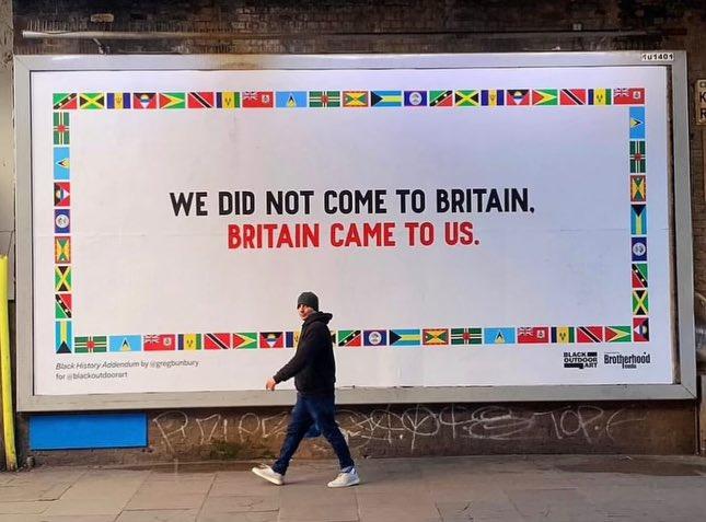 We did not come to Britain | MLTSHP