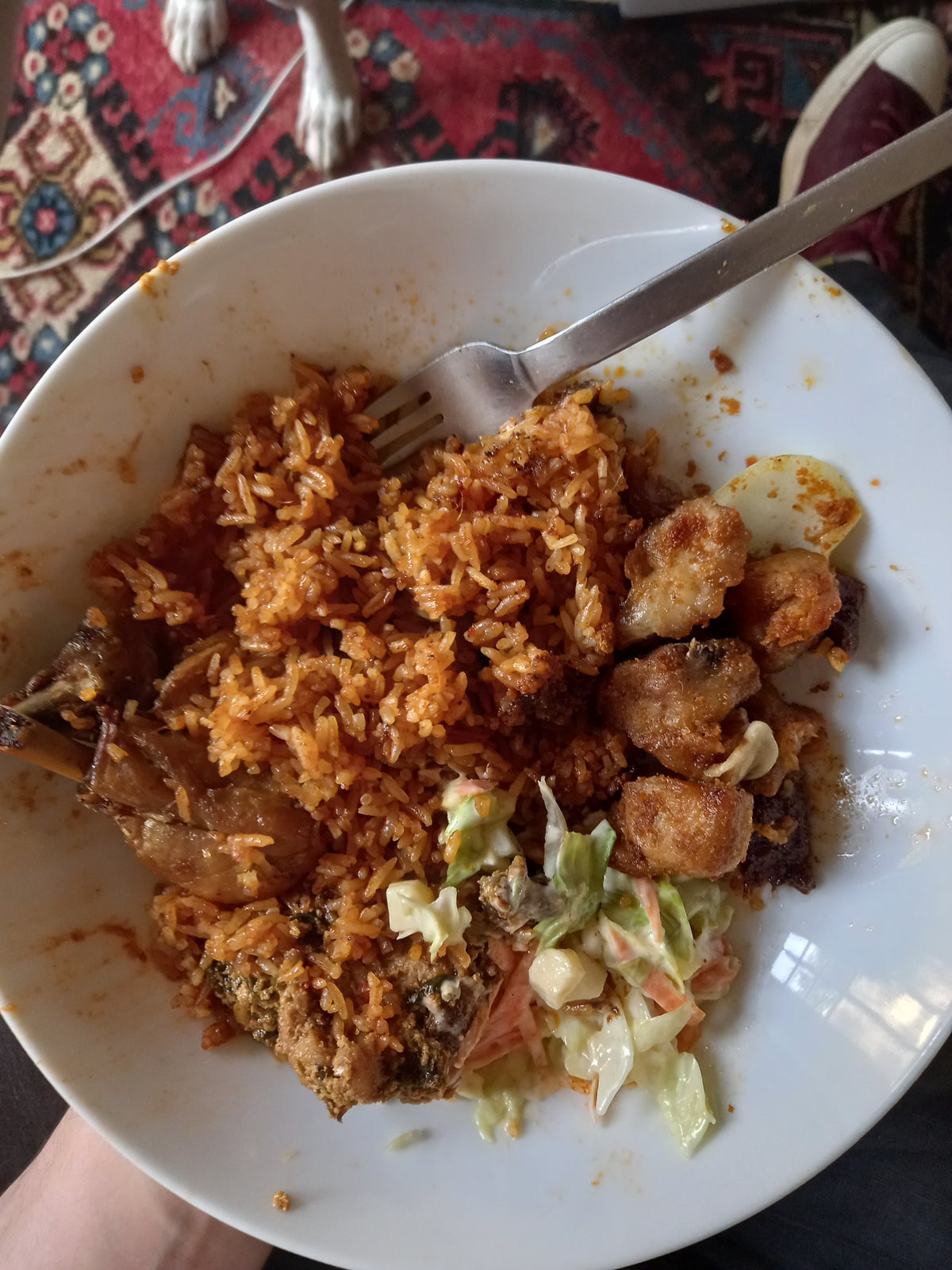 Chofi, Jollof Rice, Egusi | MLTSHP