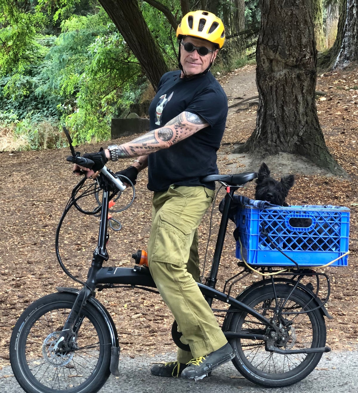 his first bike ride | MLTSHP