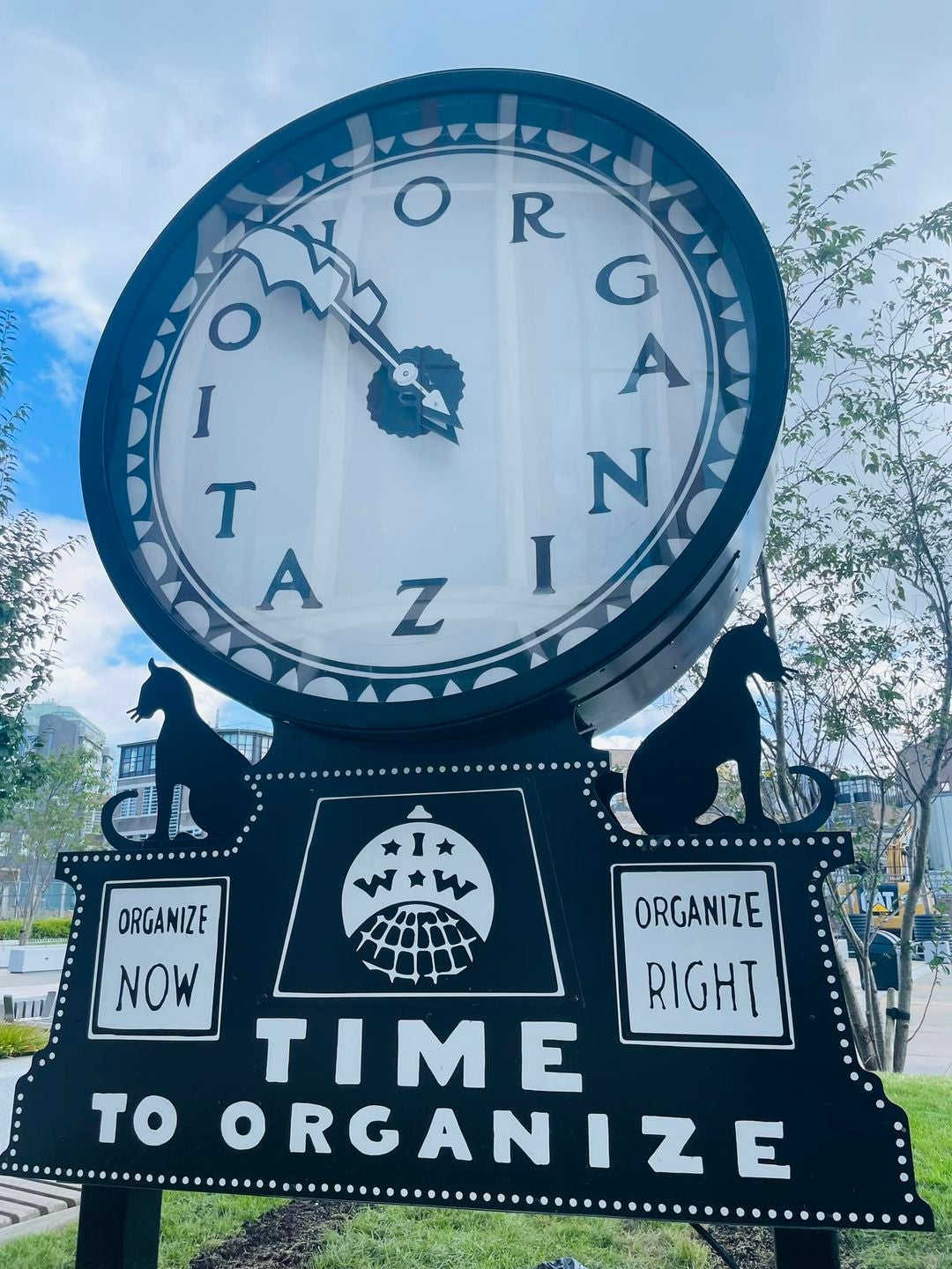 Time to Organize | MLTSHP