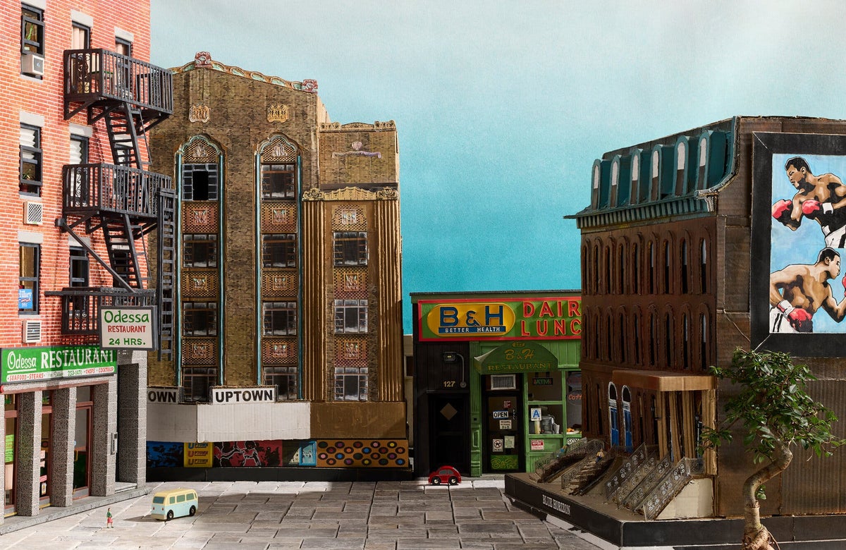 miniature street scene | MLTSHP