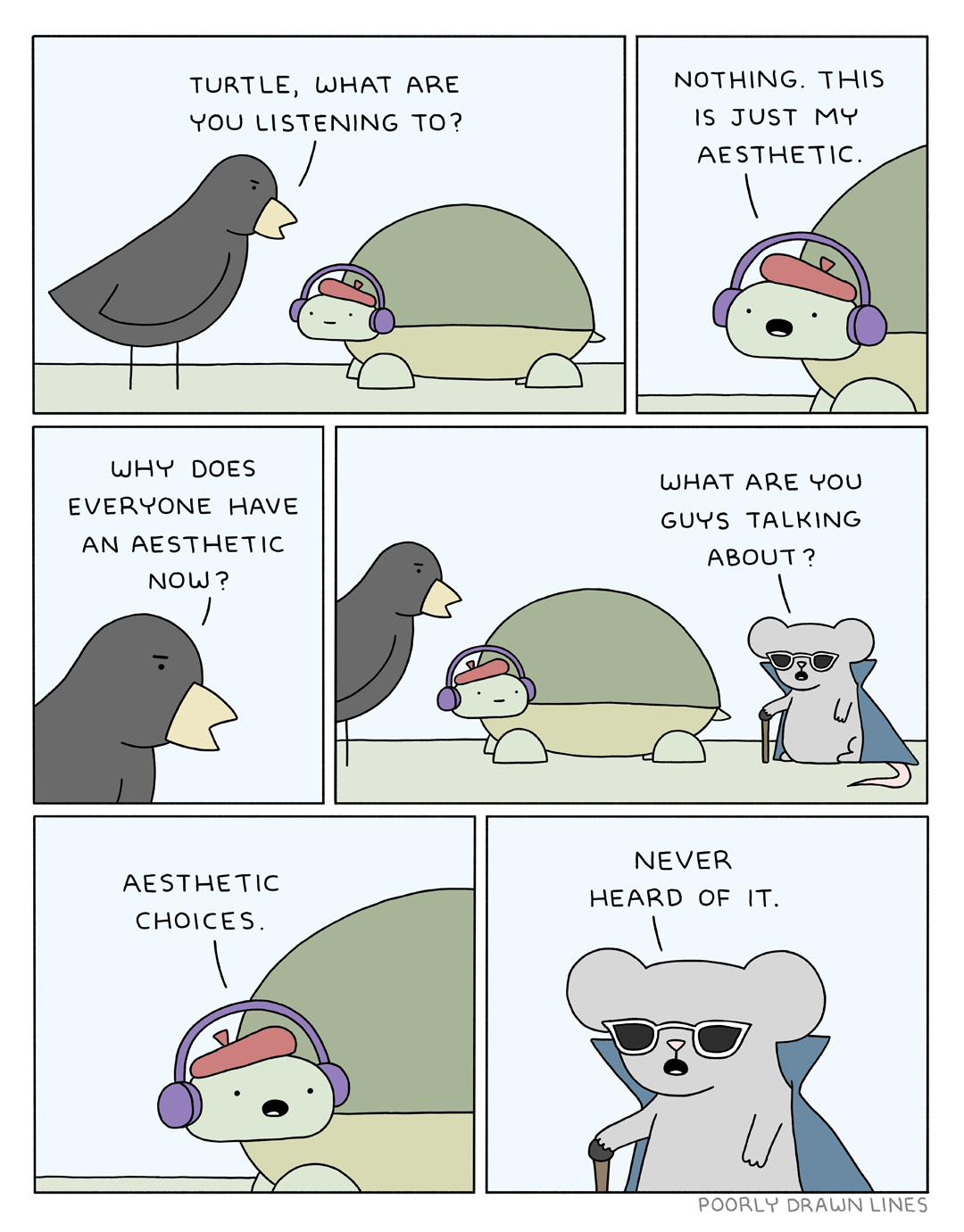 Aesthetic | Poorly Drawn Lines | MLTSHP