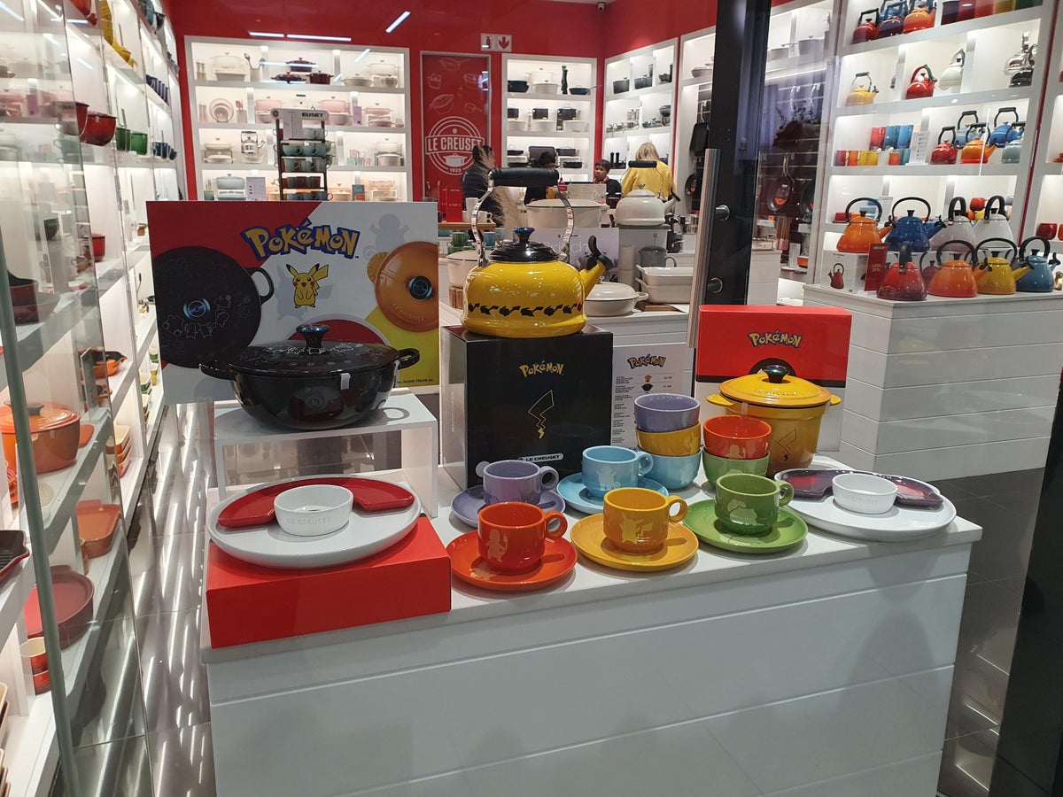 Le Creuset pokémon set | MLTSHP