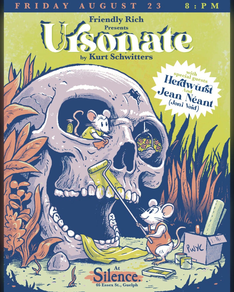 love me some schwitters | MLTSHP