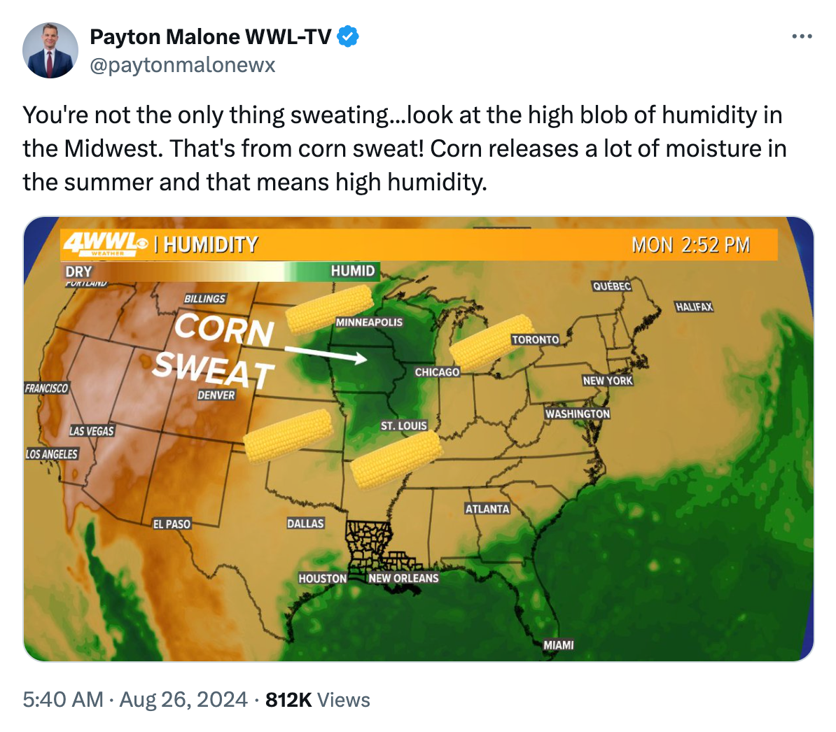 Corn Sweat | MLTSHP