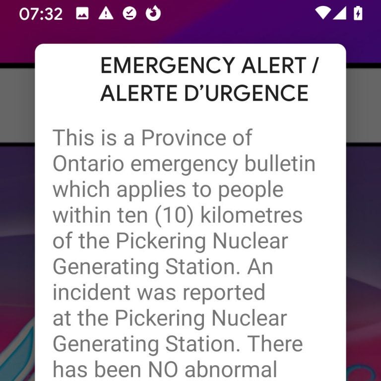 That time in 2020 when we got an emergency alert from our local nuclear ...