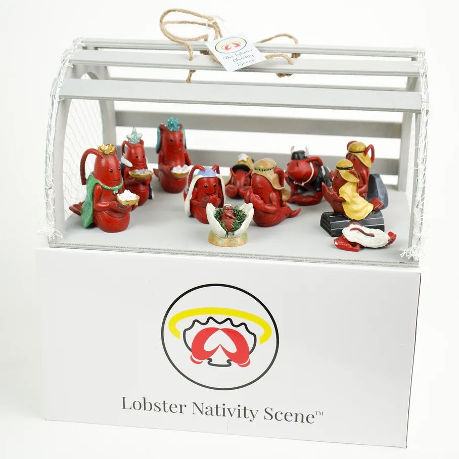 Lobster Nativity Scene | MLTSHP