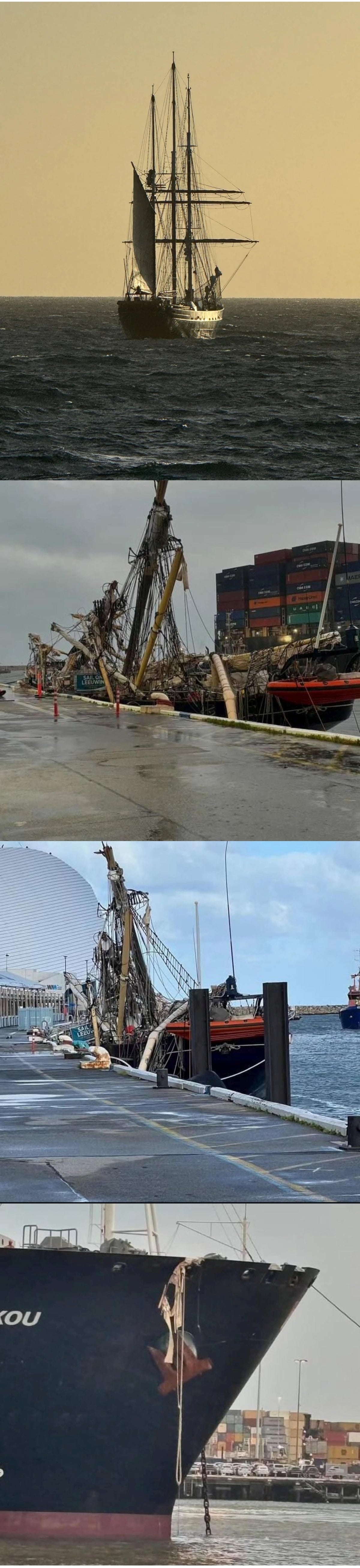 The Poor Sailing Ship Leeuwin | MLTSHP