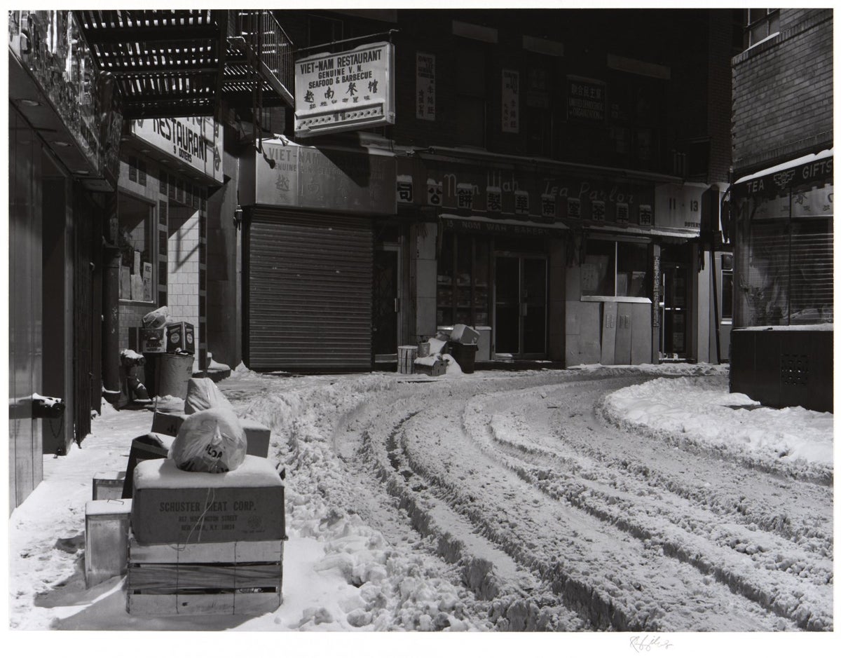 Doyers Street, New York City, January 15, 1982, A.M. | MLTSHP