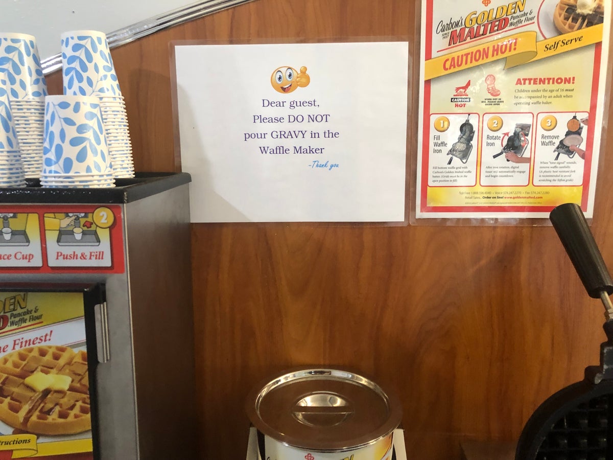 Baymont by Wyndham, Litchfield, IL, 5 Jan. 2024, breakfast | MLTSHP