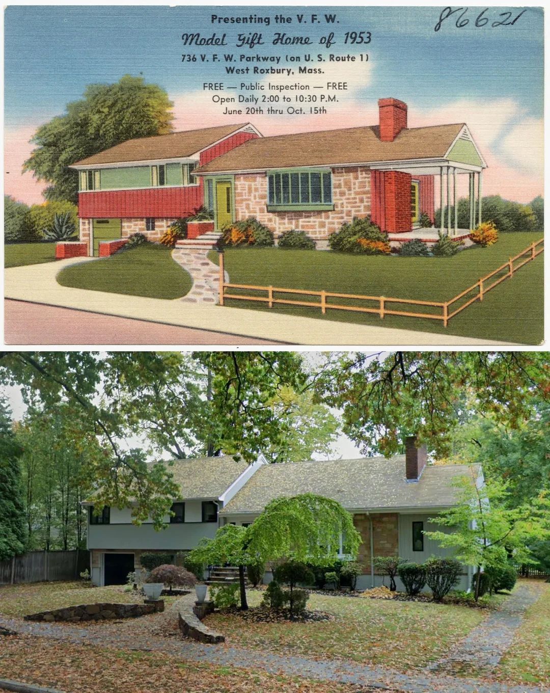 West Roxbury : Then & Now | MLTSHP