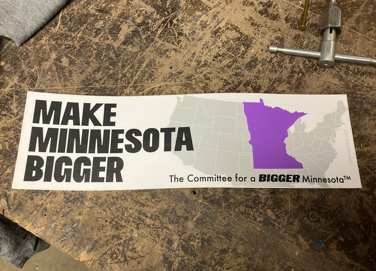 Make Minnesota Bigger | MLTSHP