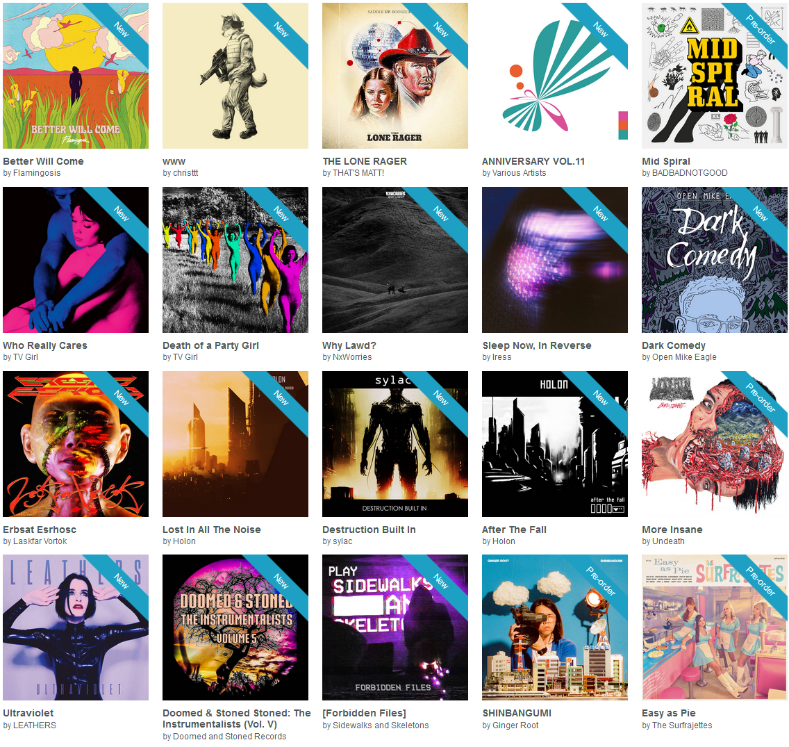 Bandcamp Friday September 2024 | MLTSHP