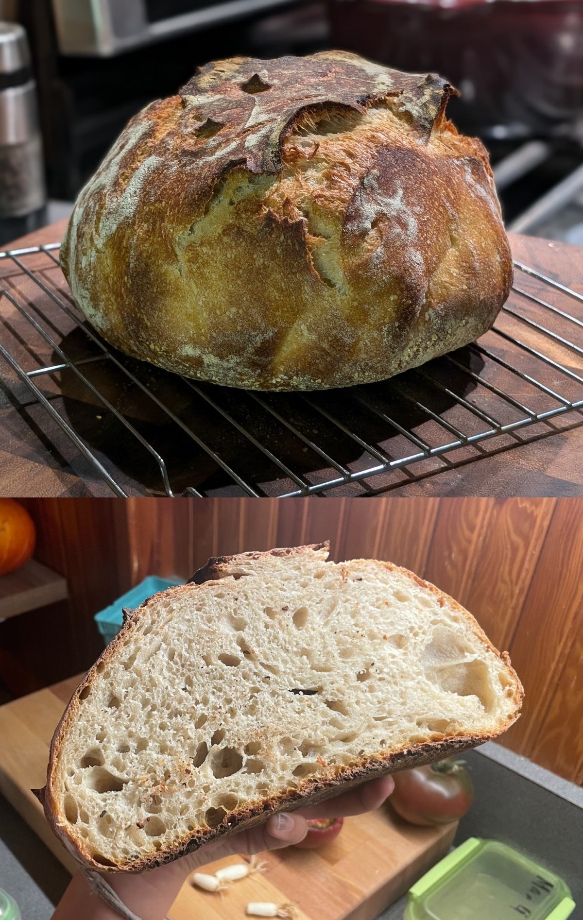 Second Try at Sourdough | MLTSHP