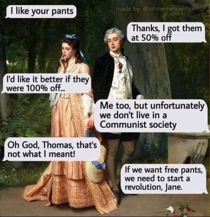 I like your pants. | MLTSHP