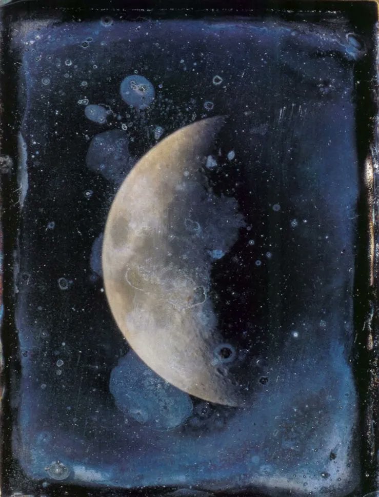 photography of the moon, John Adams Whipple | MLTSHP