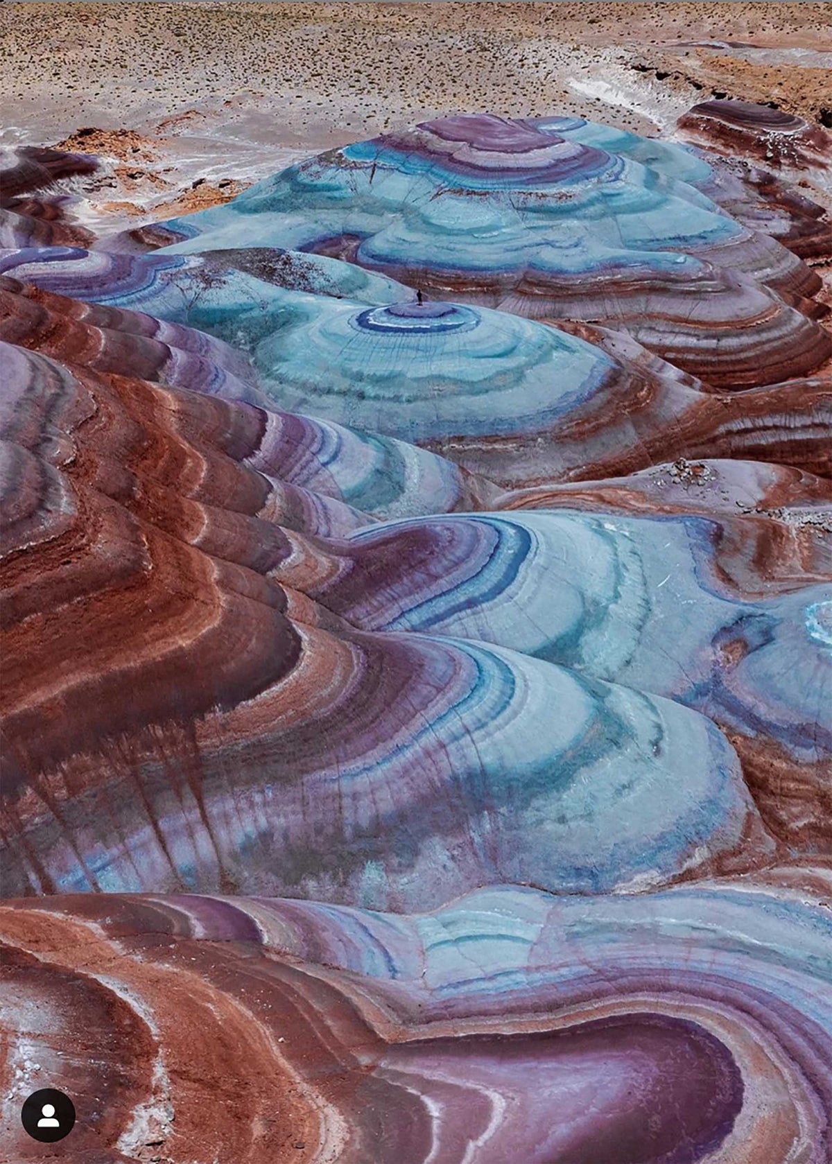 Bentonite Hills | MLTSHP