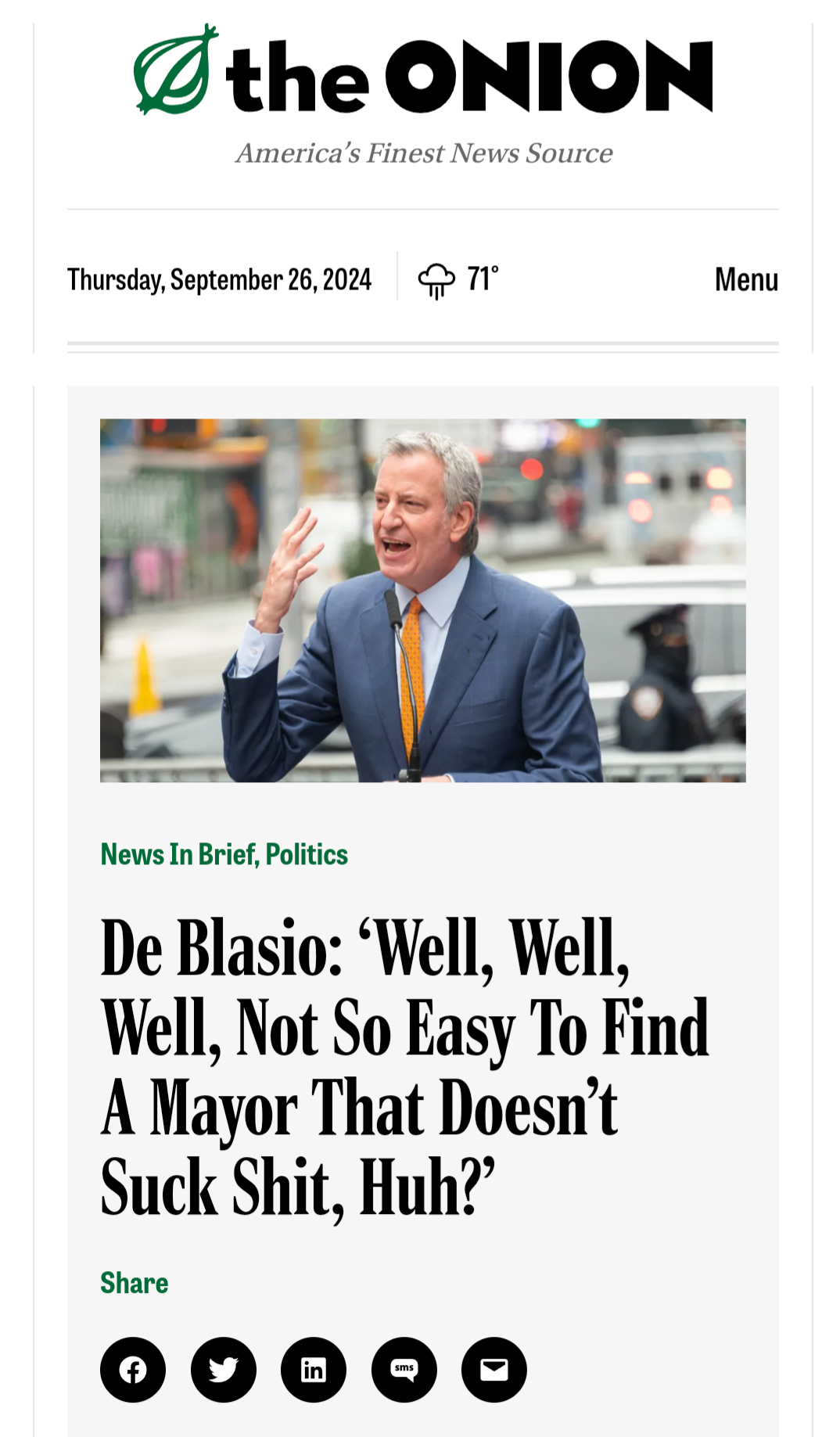 Well, Well, Well | MLTSHP