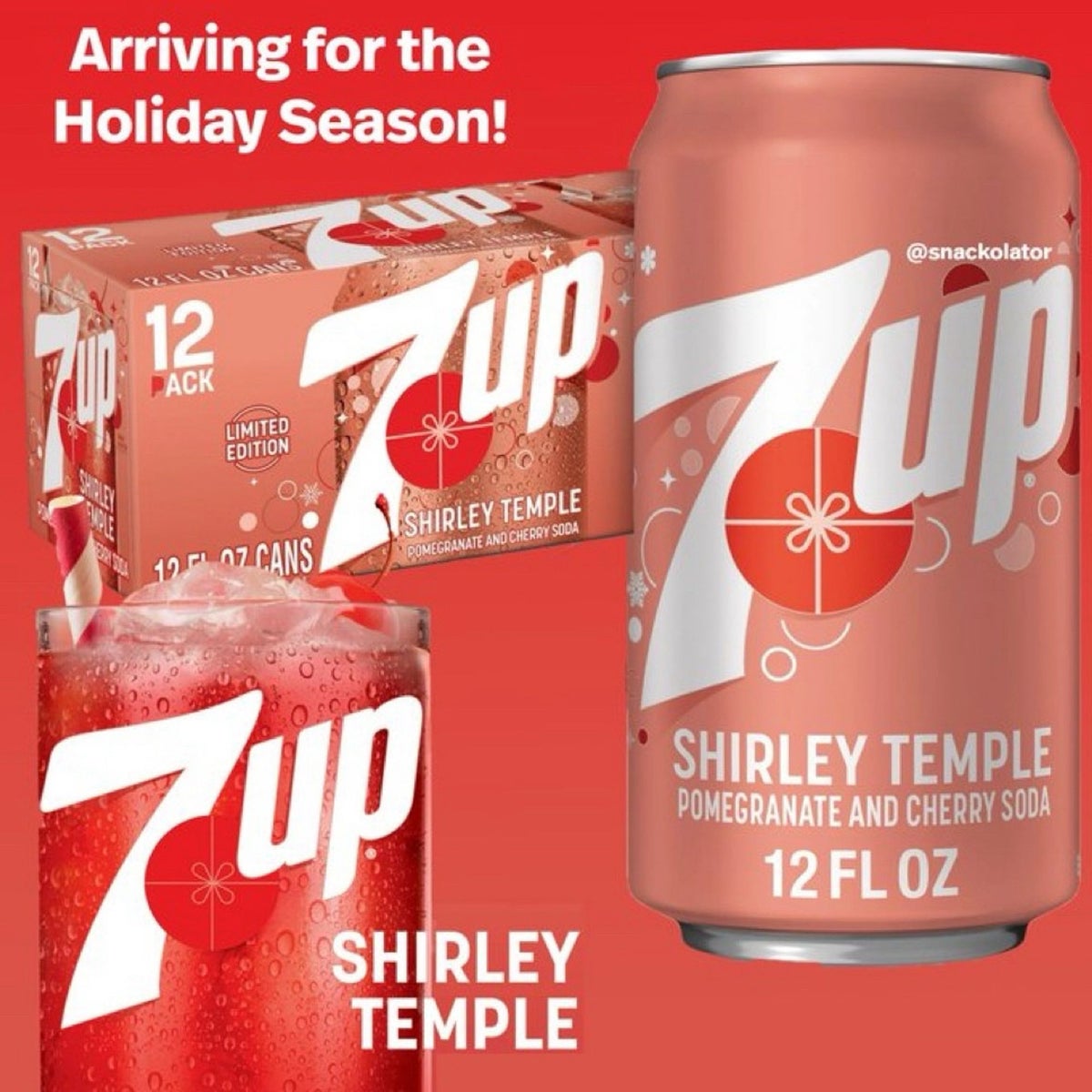 Shirley Temple by 7up | MLTSHP