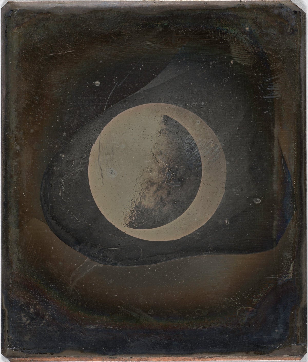 First known photograph of the moon (1840) | MLTSHP
