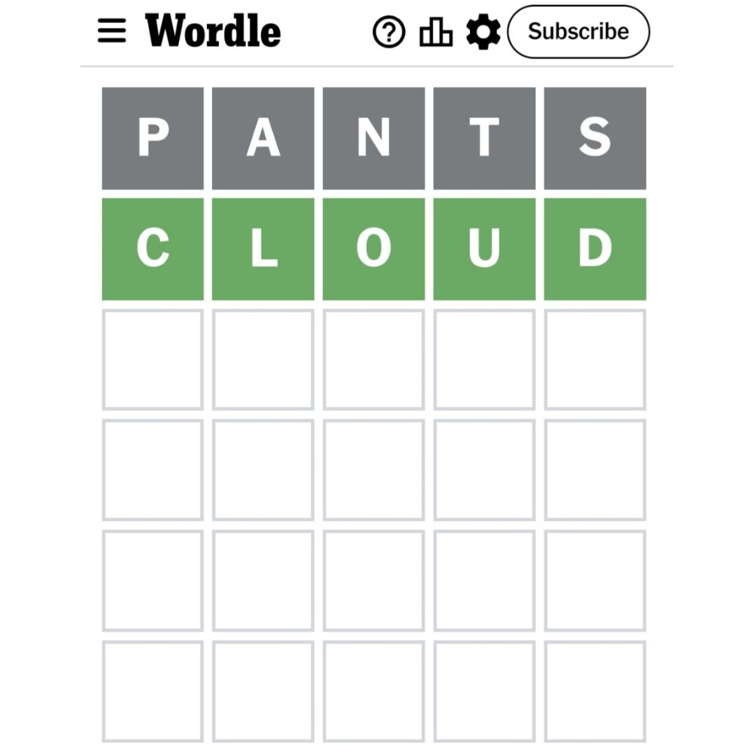 yesterday's wordle | MLTSHP