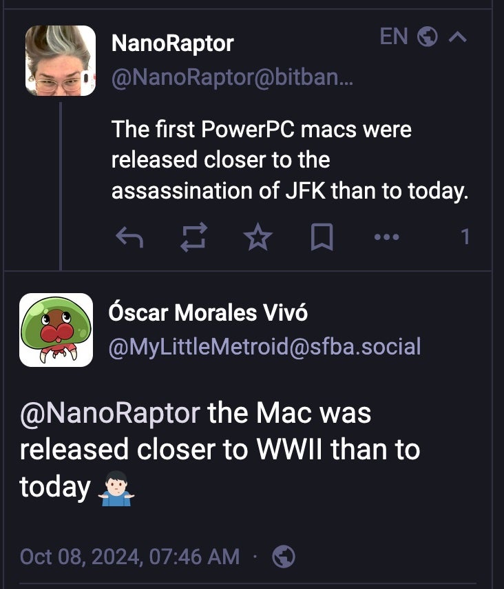 All those moments will be lost in time, like tears in rain | MLTSHP