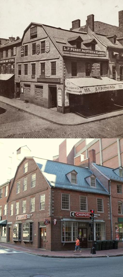 A Boston Then & Now | MLTSHP