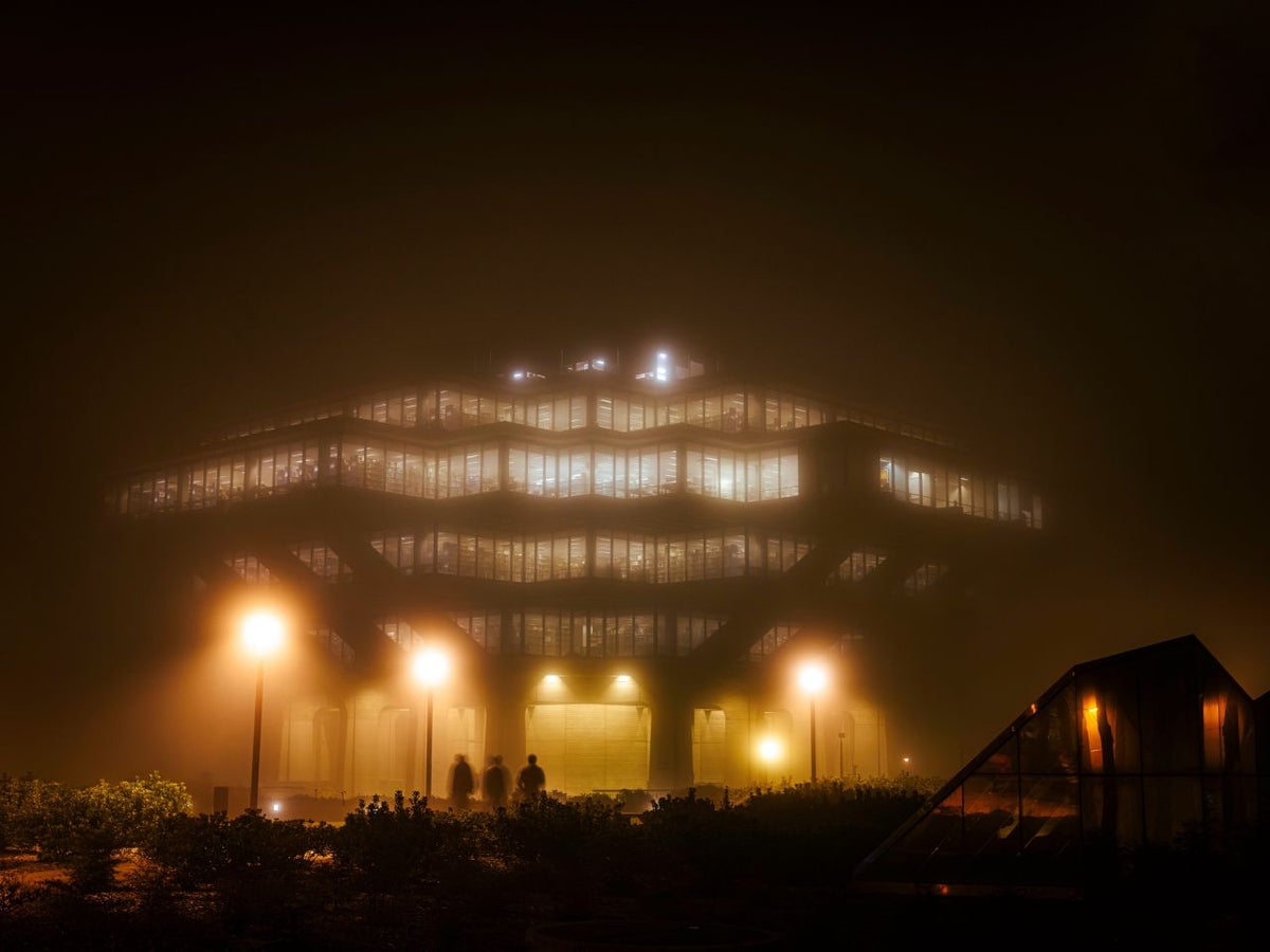 UCSD Library Fog | MLTSHP