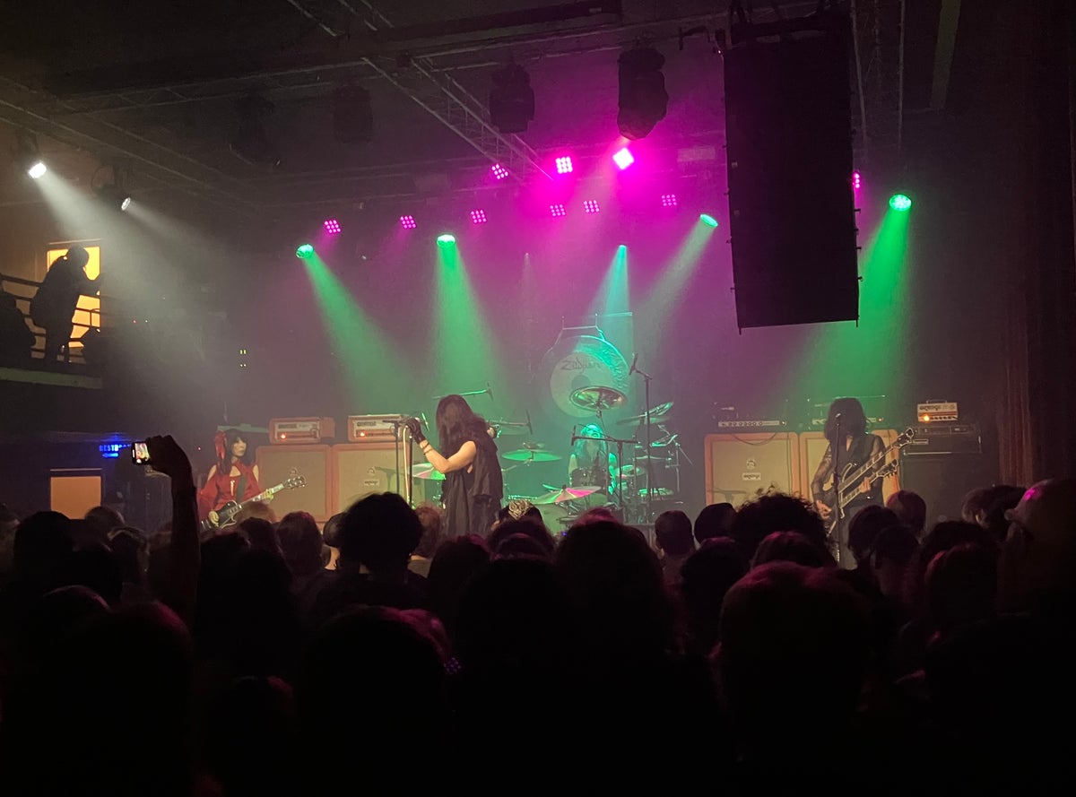 Boris at the Fine Line, Mpls | MLTSHP