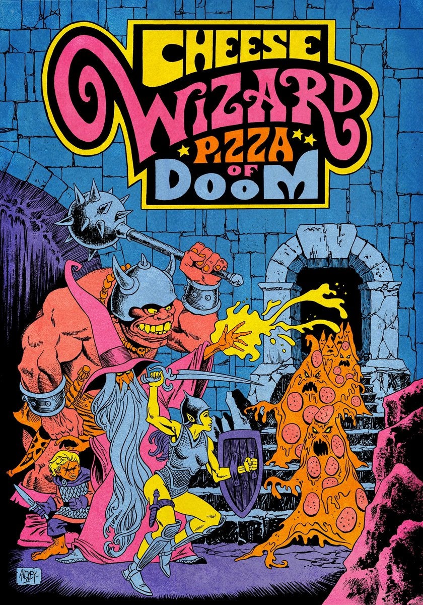 Cheese Wizard Pizza of Doom | MLTSHP