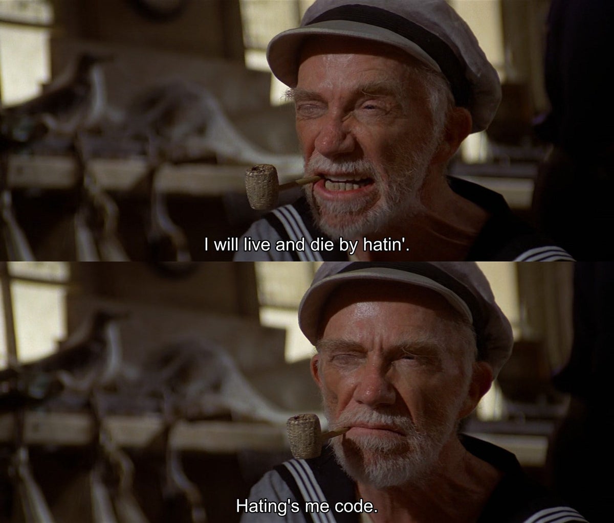 He Truly was the Yoda of Haters | MLTSHP