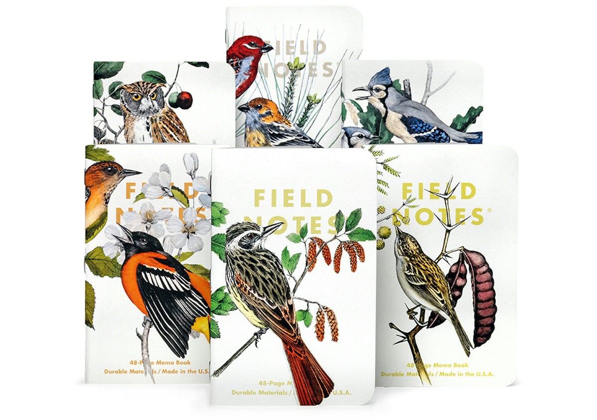 Field Notes "Birds and Trees of North America" Edition | MLTSHP