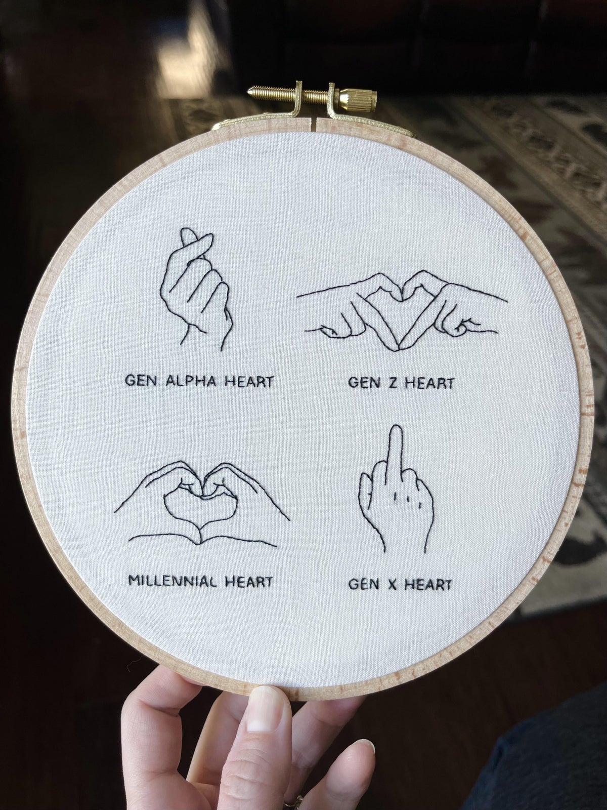 offensive embroidery is great | MLTSHP