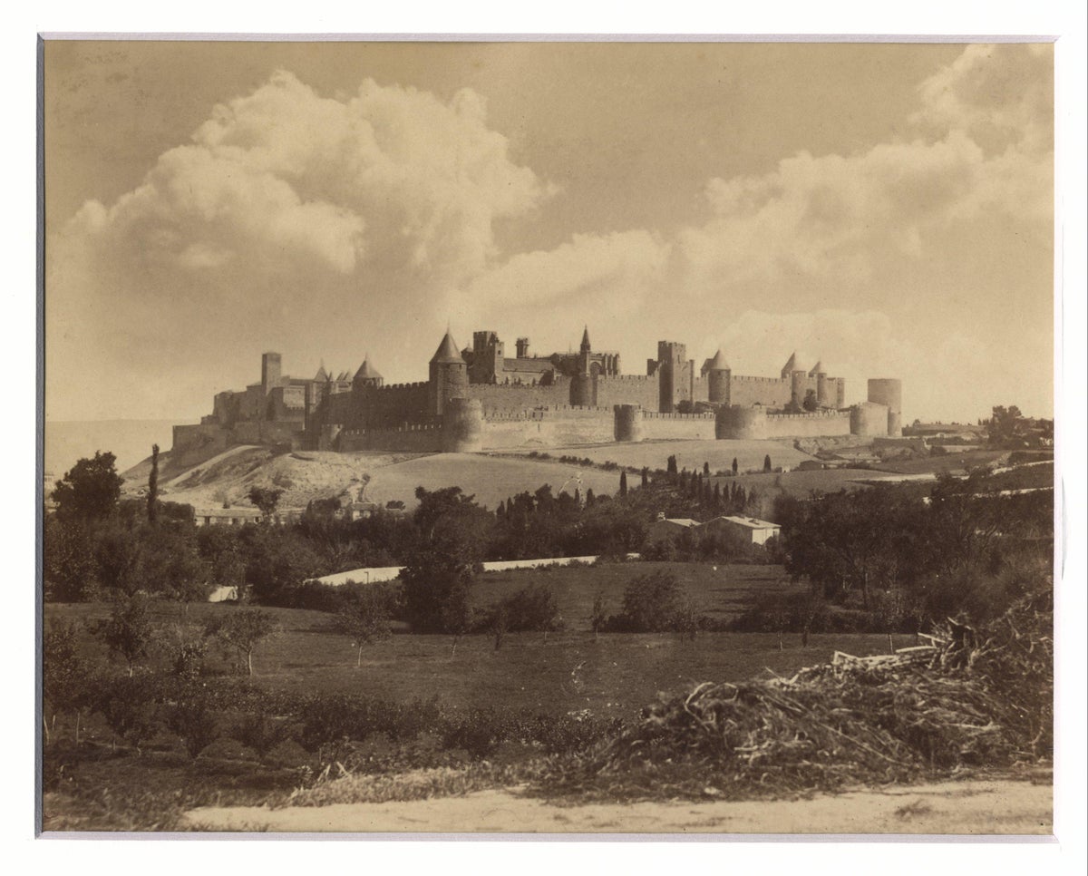 Carcassone, 1853. | MLTSHP