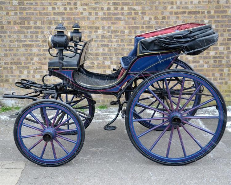 Little Blue Phaeton | MLTSHP