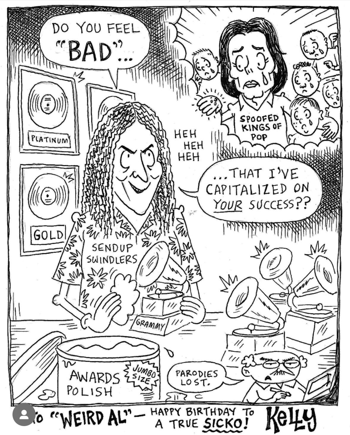 A True Sicko! | MLTSHP