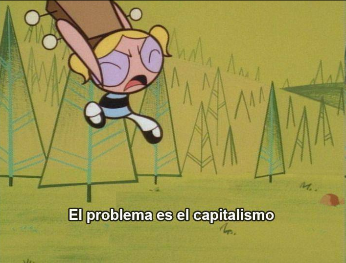 you said it, Bubbles | MLTSHP