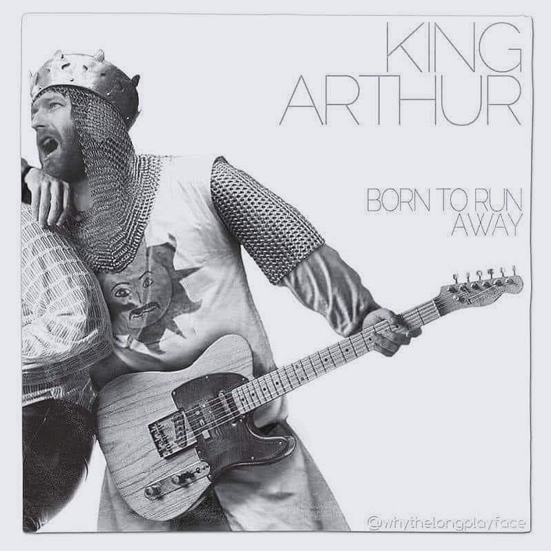 "Onward, Patsy—we were born to quest!" | MLTSHP