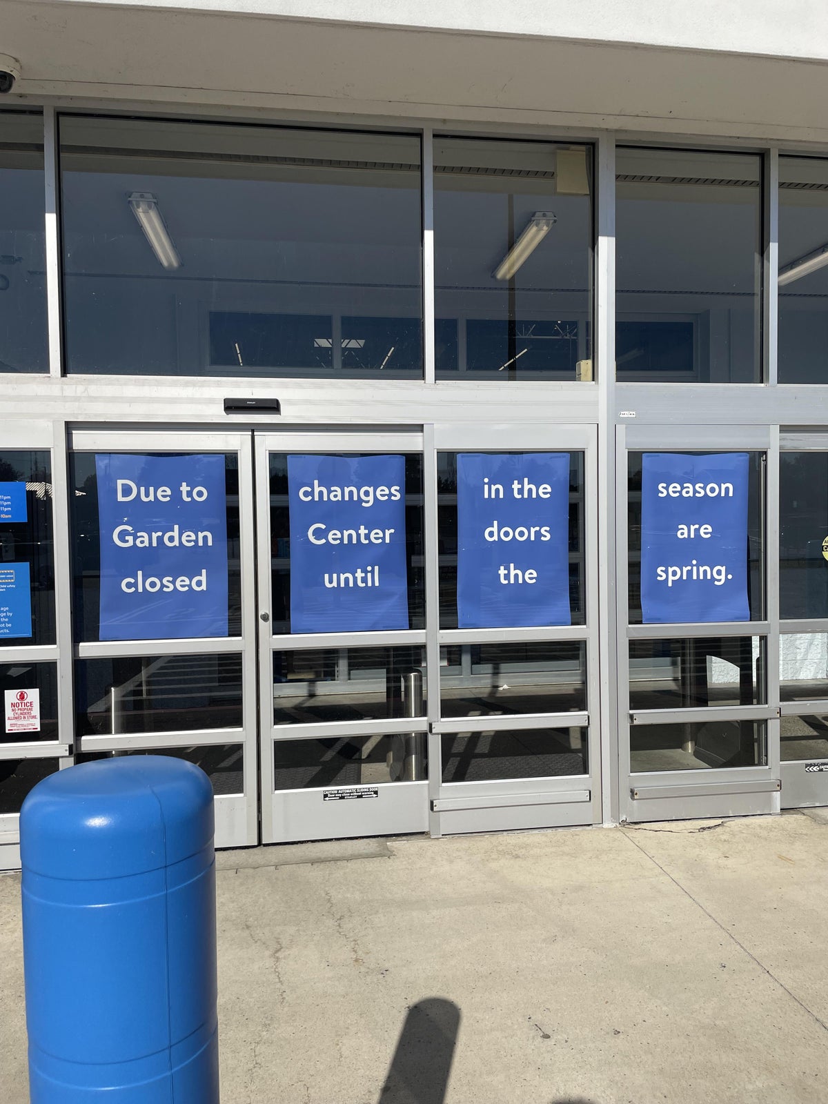 In the doors the season are spring | MLTSHP