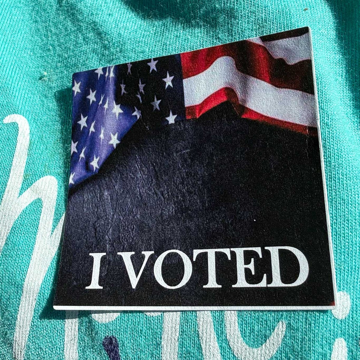 Made it to the polls | MLTSHP