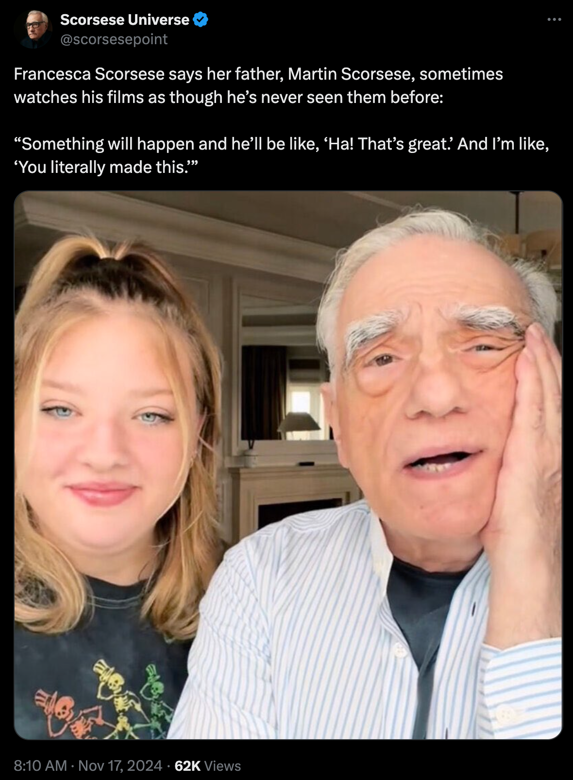 Marty, the sweetheart. | MLTSHP