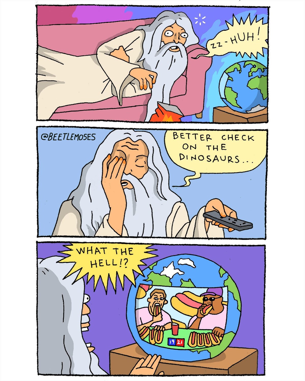 After the nap | MLTSHP