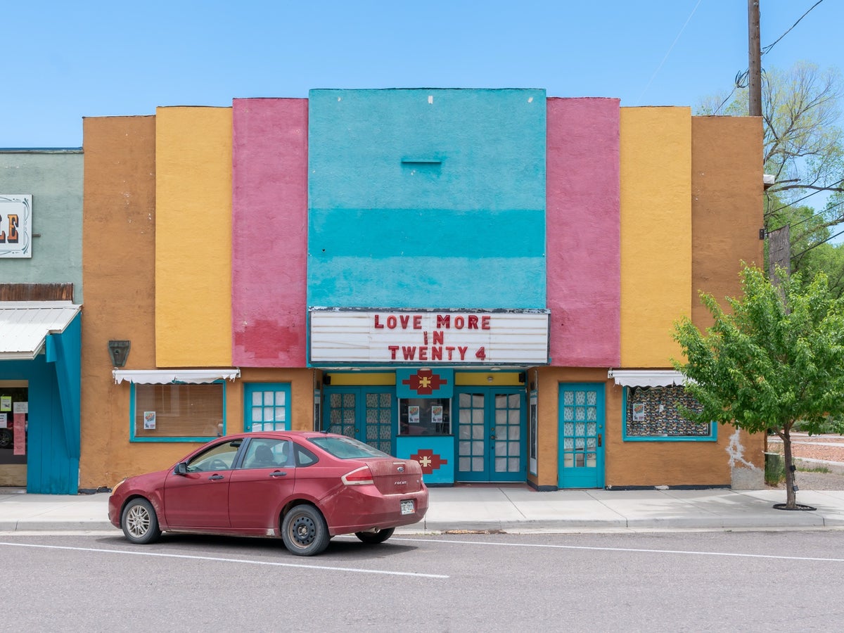 historic ute theatre, saguache, co | MLTSHP