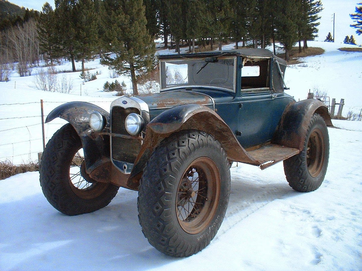 Montana Ford Model A Mail Carrier | MLTSHP