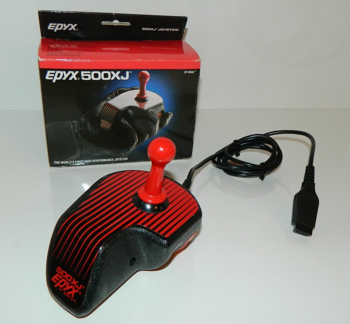Epyx 500XJ Joystick | MLTSHP