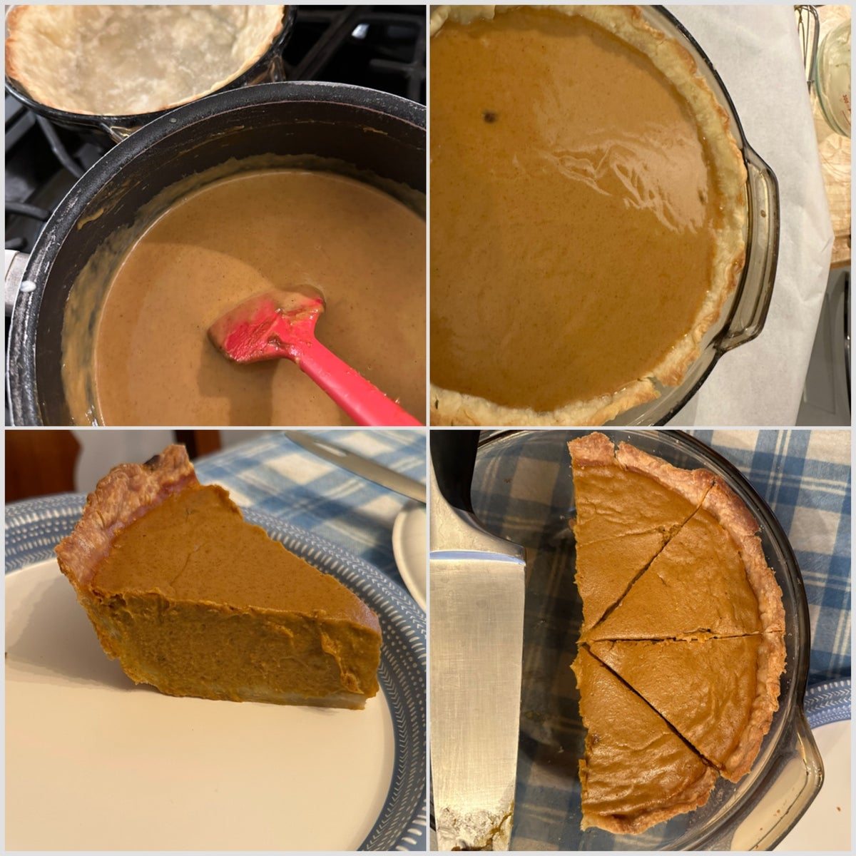 tried making pumpkin pie for the first time this year | MLTSHP