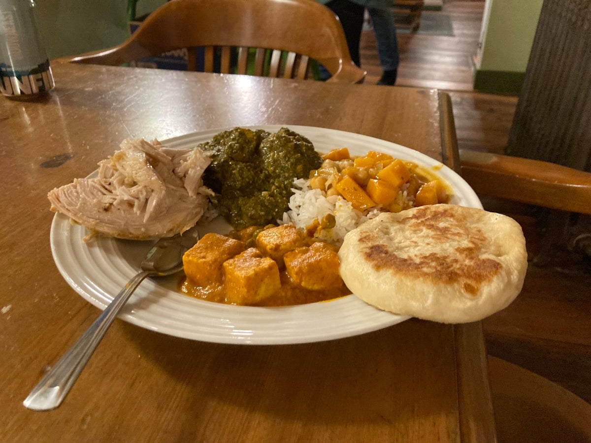 Friendsgiving plate | MLTSHP